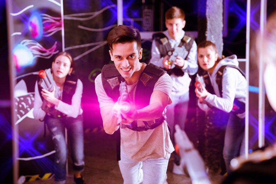 O Faire Du Laser Game Pr s De Lomme Demeure M